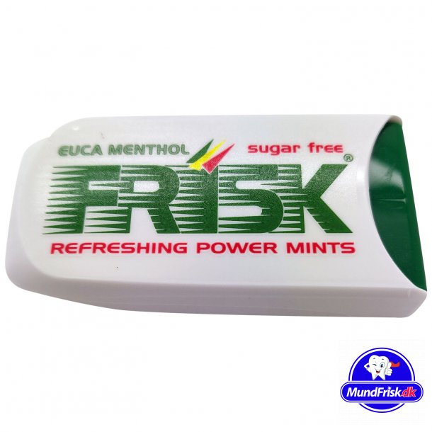Frisk Eucalyptus Menthol sukkerfri pastiller - Frisk Pastiller ...