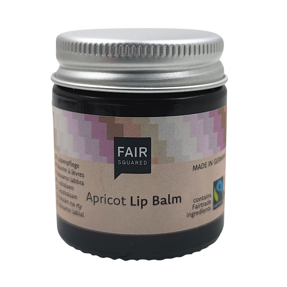 Fair Squared APRICOT Lip Balm FairTrade Læbepomade - Fair Squared ... Fair Squared APRICOT Lip Balm FairTrade Læbepomade - Fair Squared ...