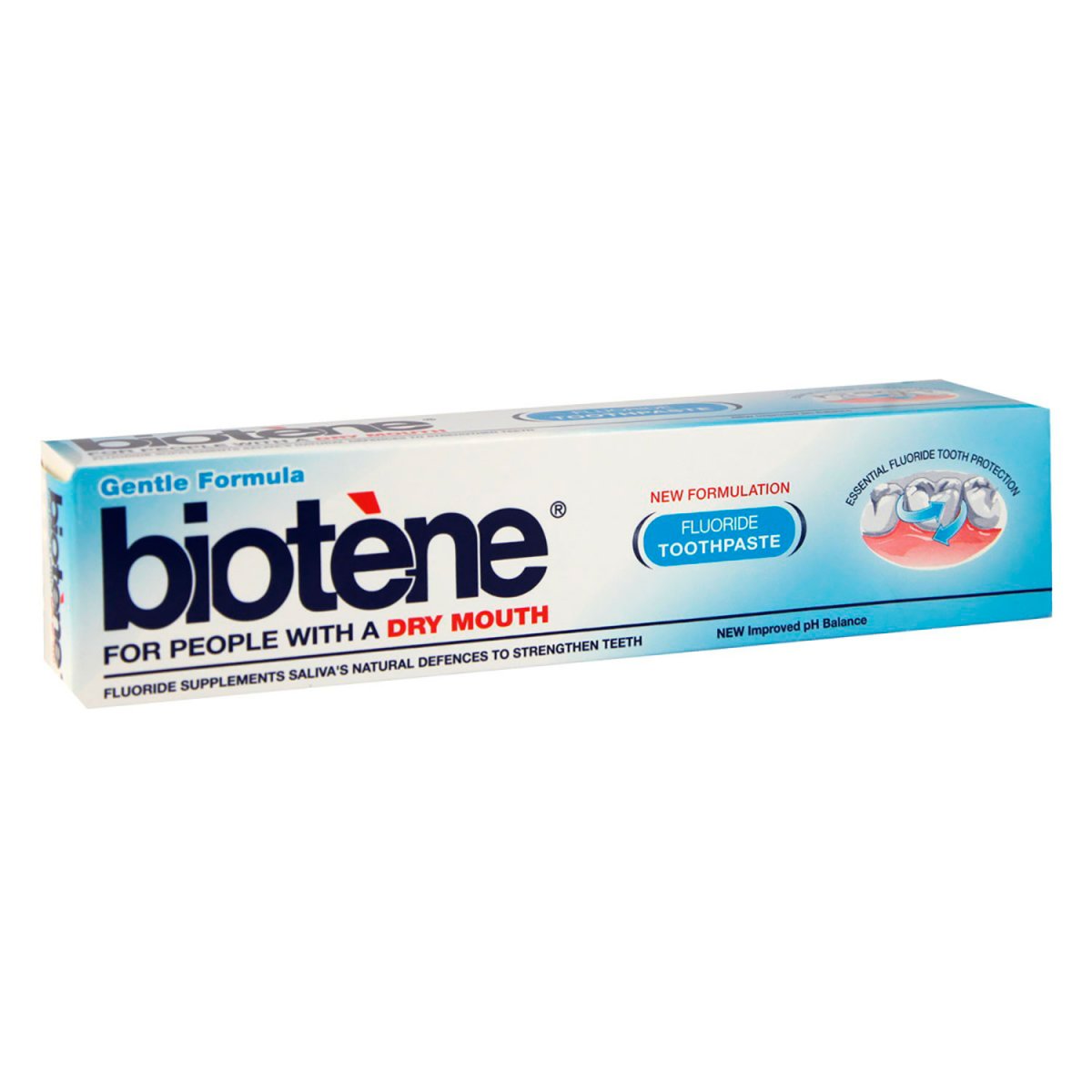 Bioténe Gentle Formula Tandpasta til tør mund - 100 ml. - Tandpasta Mod ...