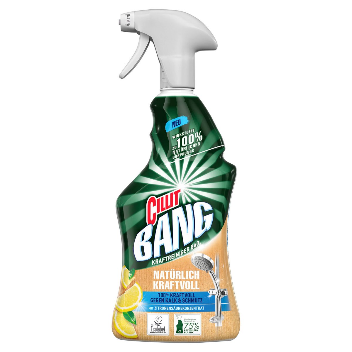 Cilit Bang Rengøringsspray til Badeværelse - 750 ml - Cilit Bang ...