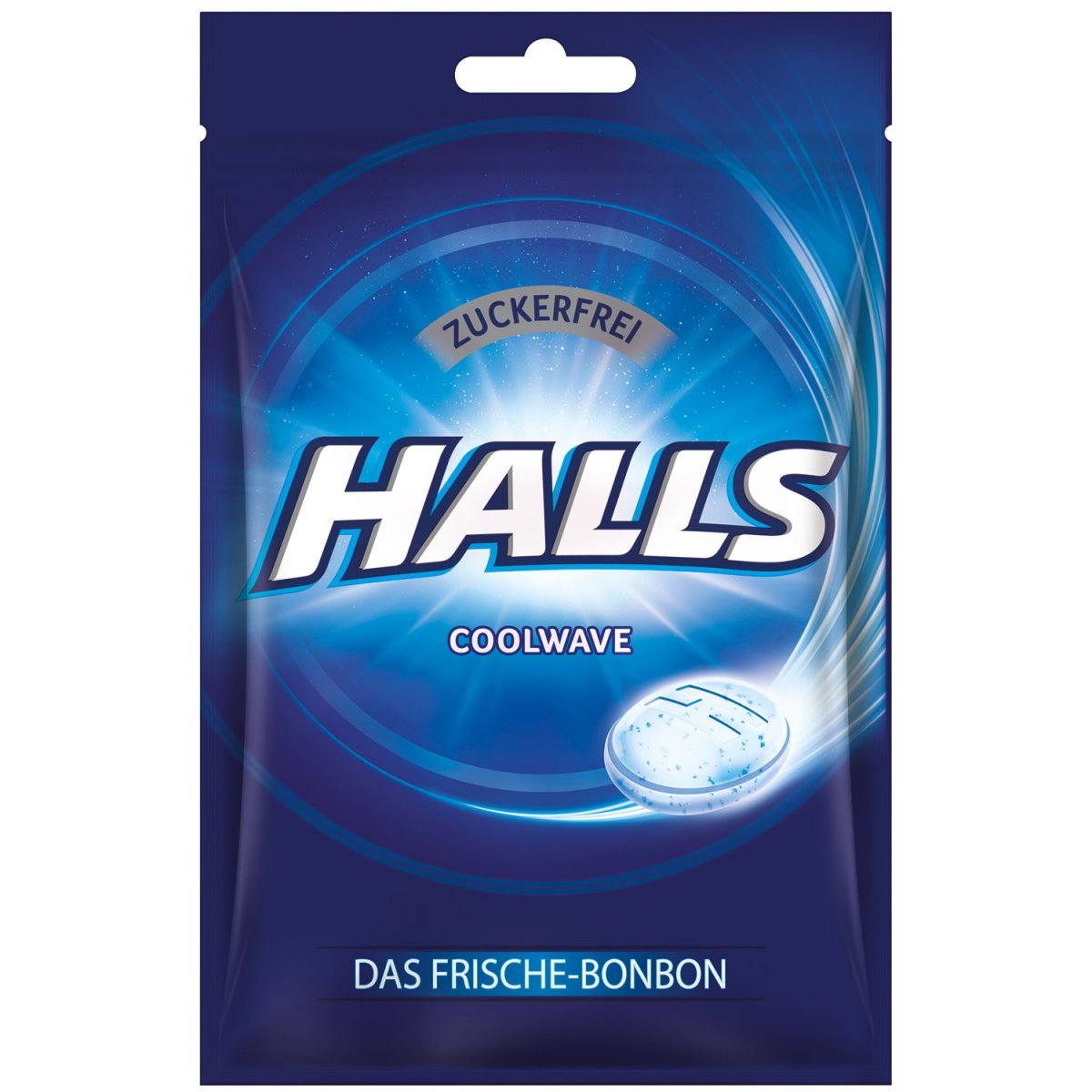 Halls Coolwave Halstabletter - Halls Halstabletter - MundFrisk.dk